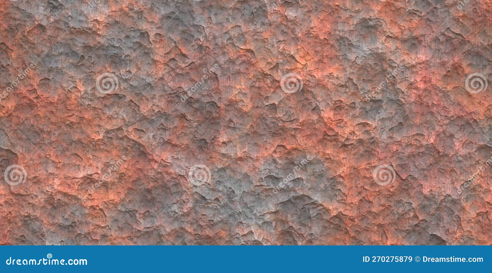 Rough Seamless Rusted Old Steel Sheet Backdrop. Corrosion Creative ...