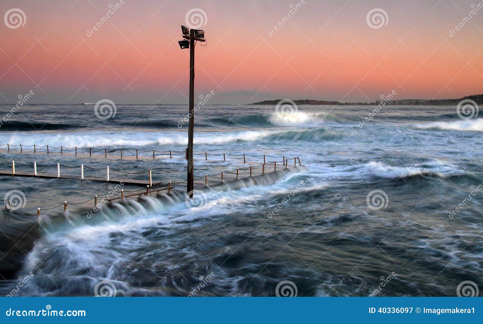 Rough Seas On Scottish Island Royalty-Free Stock Photo | CartoonDealer ...