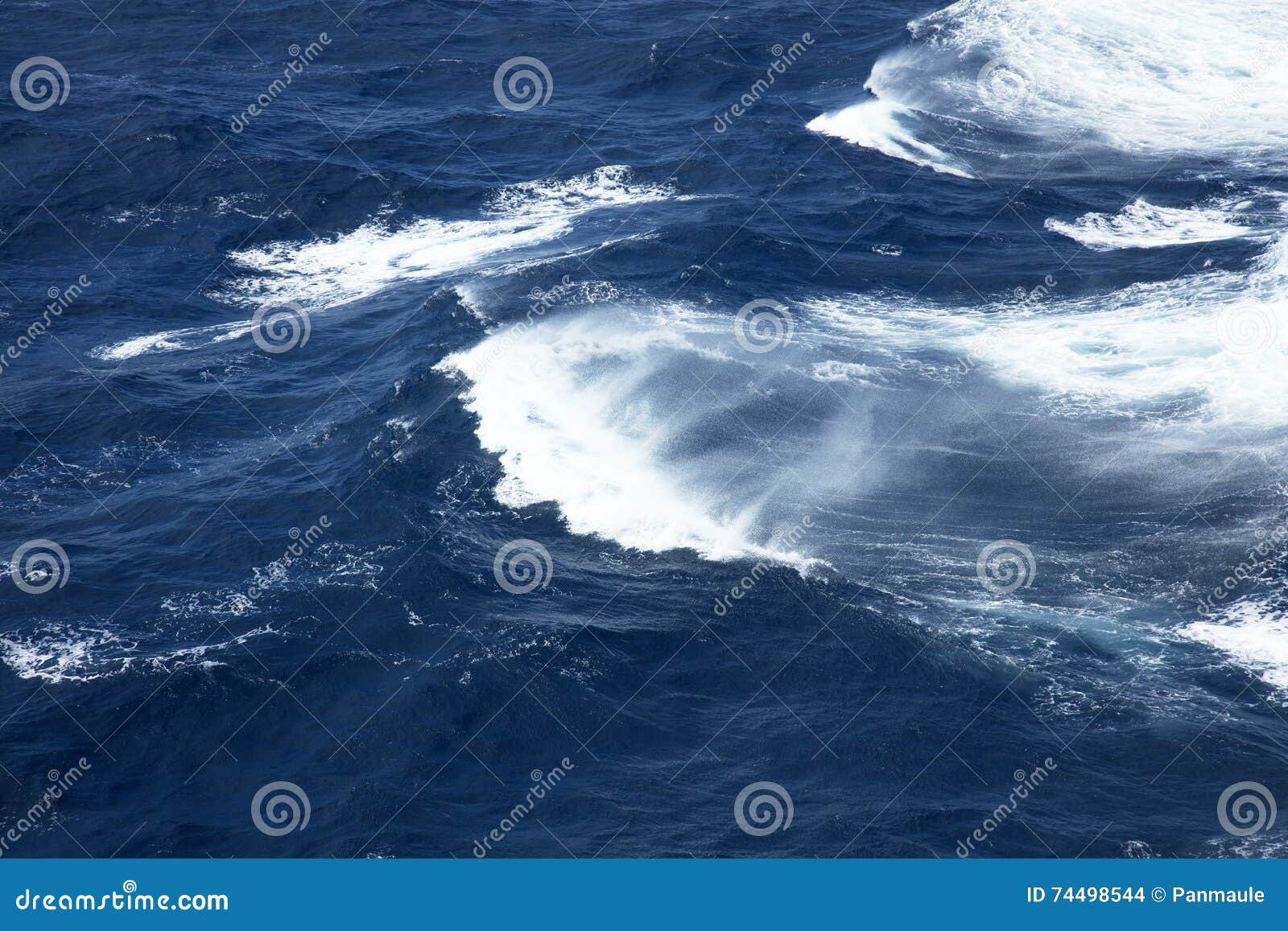Rough seas stock photo. Image of ocean, bright, cruise - 74498544