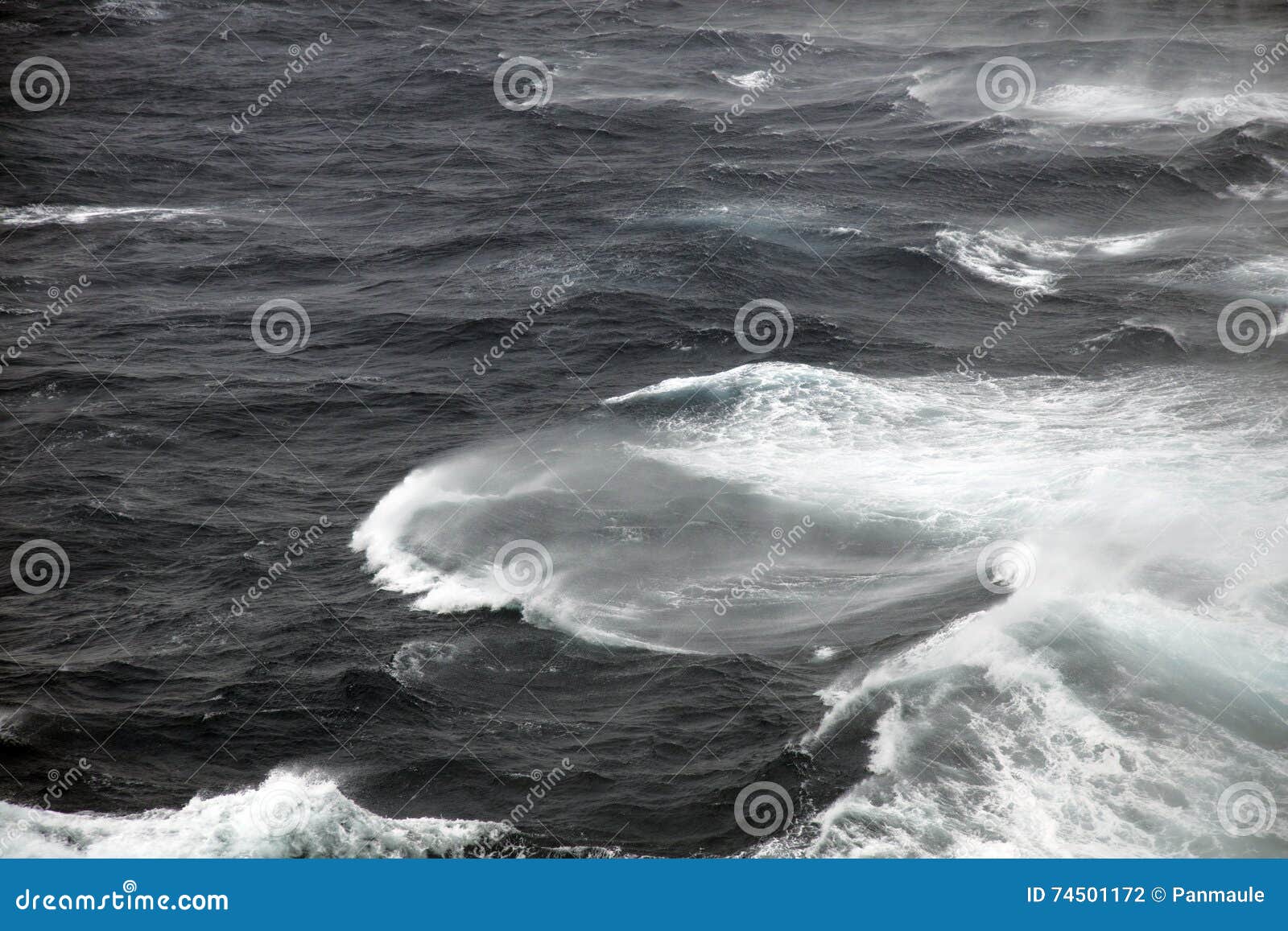 Rough seas stock photo. Image of pacific, weather, swell - 74501172