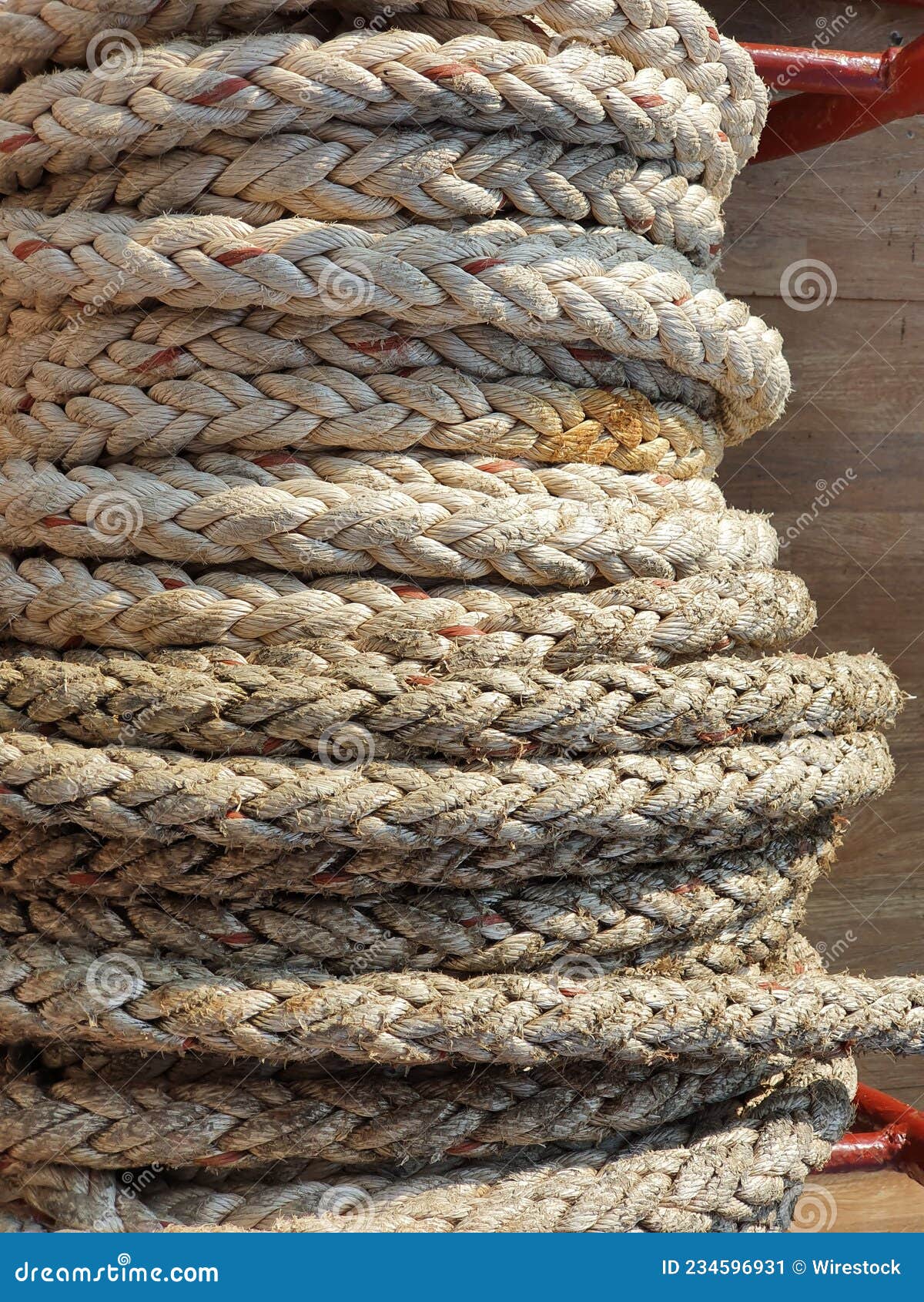 Rough ship rope texture stock image. Image of cord, string - 234596931