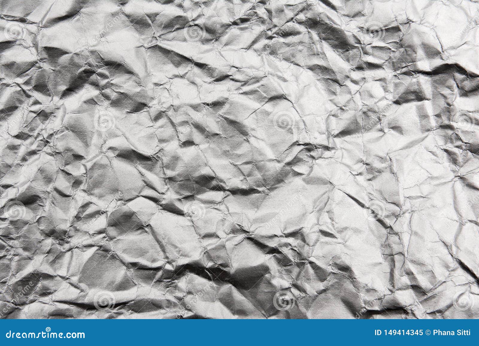 Rough Silver Paper Texture Background. Rough Silver Textured Stock ...