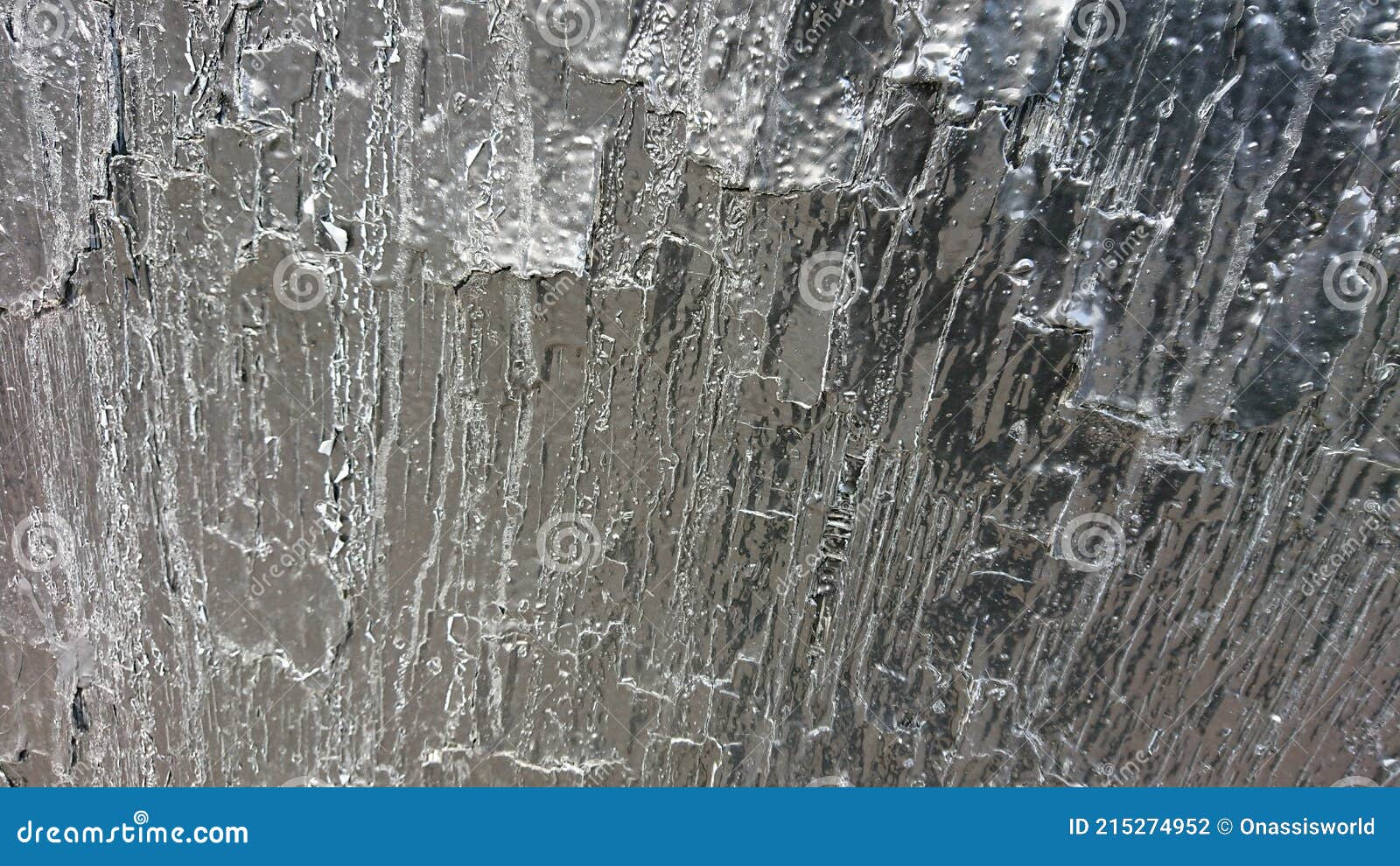 Rough Silver Plated Surface Stock Photo - Image of silver, surface ...