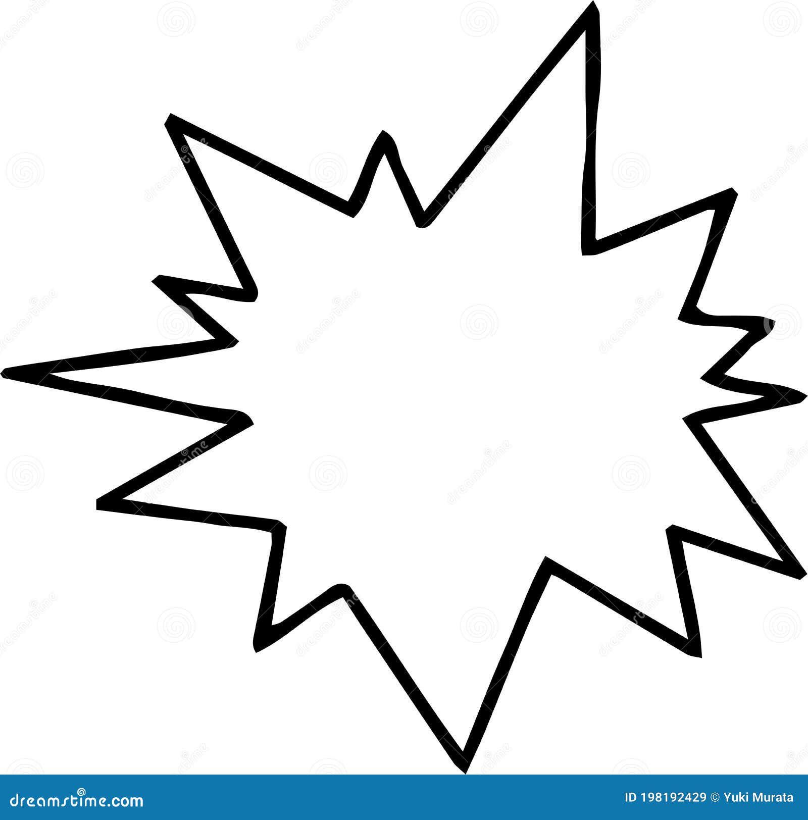 Rough Sketch of the Exploding Frame Stock Vector - Illustration of ...
