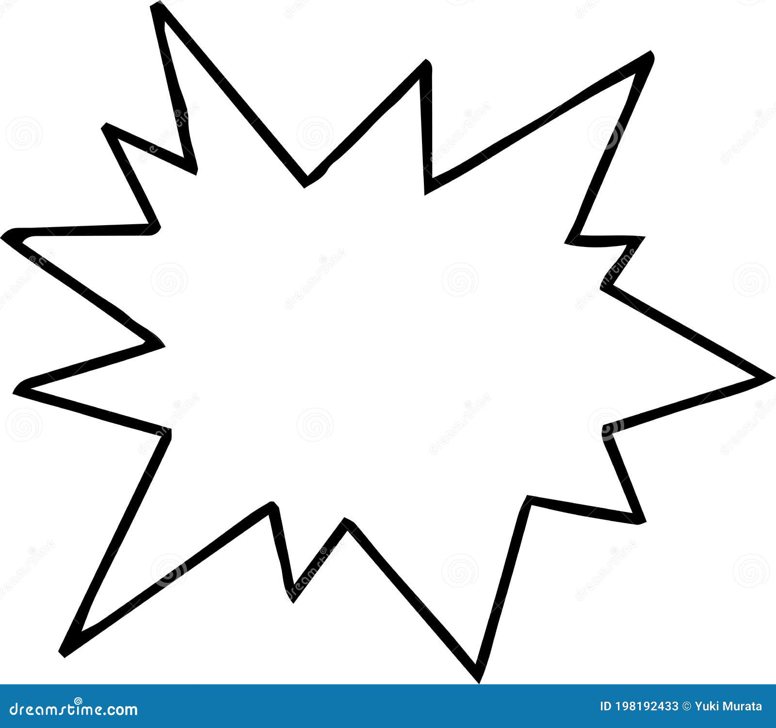 Rough Sketch of the Exploding Frame Stock Vector - Illustration of mark ...