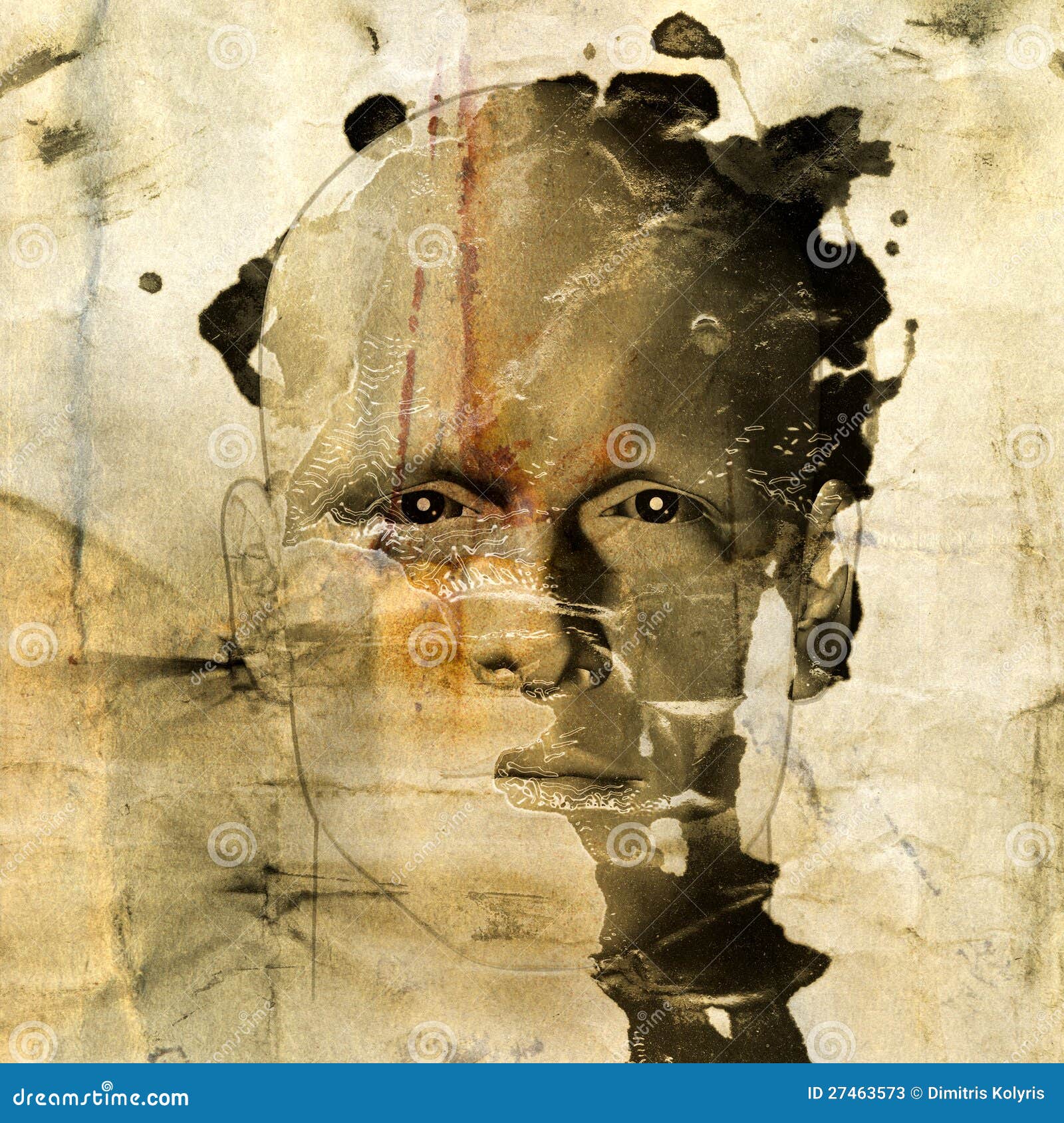 Rough Sketch Of Australia Map On White. Vector Illustration ...