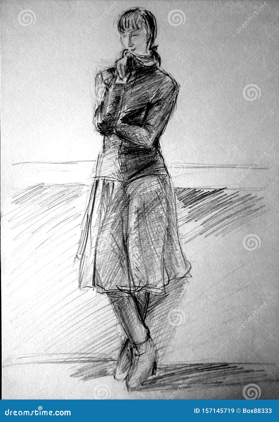 Pencil Drawing Of Women Lying Down Original Pencil Drawings Pencil