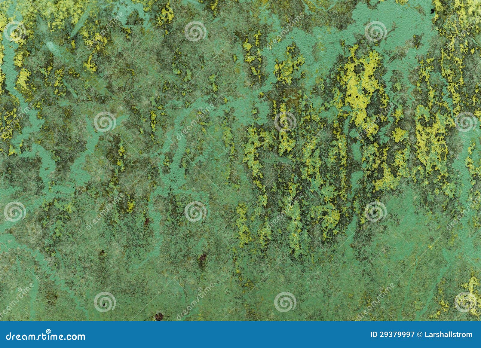 Rough and Stained Green Metal Surface Stock Image - Image of dirty ...