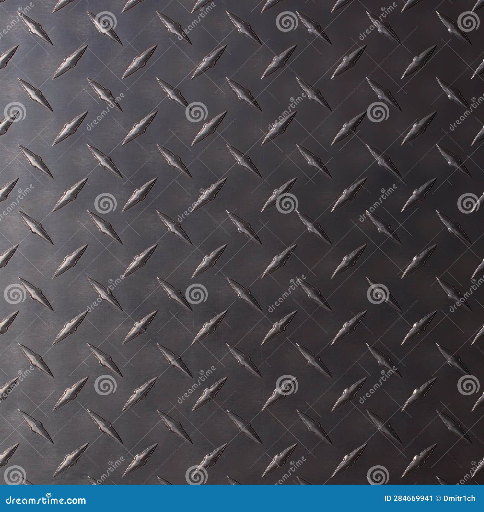Rough Steel Texture with Corrugated Pattern. Dark Metal Background ...