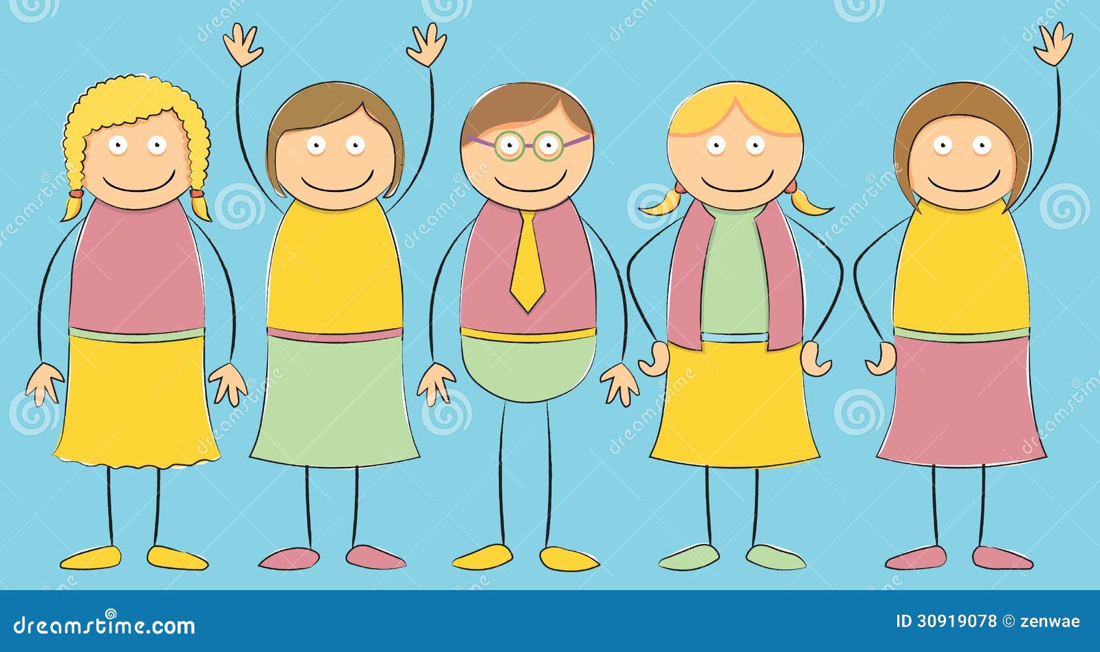 Rough Stick Figure - Disturbing Calls Cartoon Vector | CartoonDealer ...