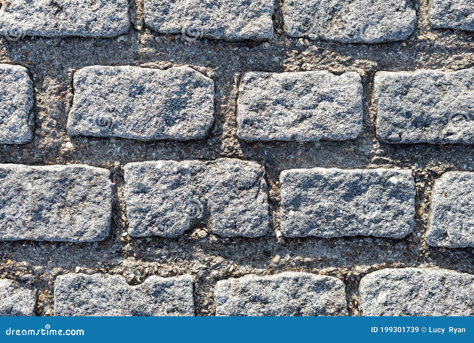 Rough Stone Brick Texture Pattern Close Up Stock Image - Image of ...