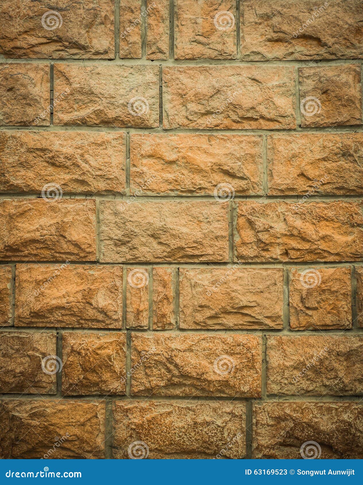 Rough Stone Brick Wall Texture Royalty-Free Stock Photography ...