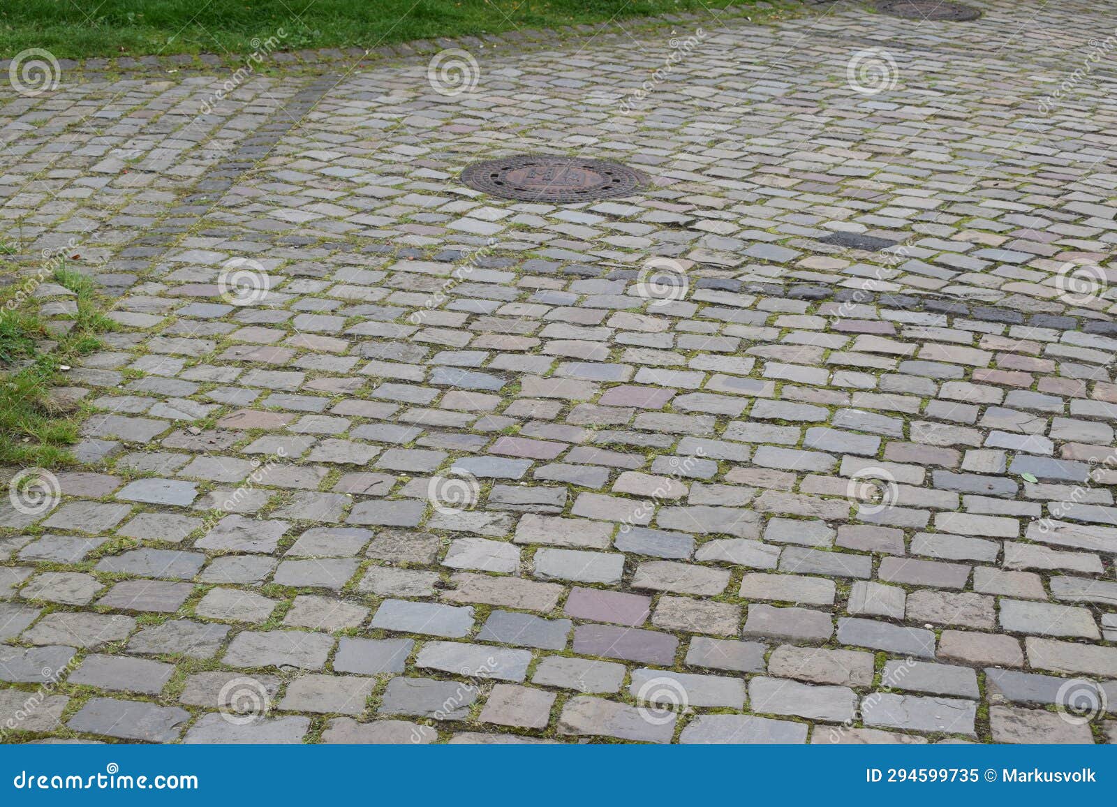 Rough stone ground stock image. Image of walkway, street - 294599735