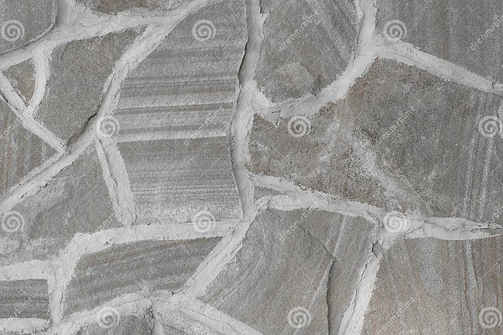 Rough Stone Mosaic Texture Solid Tile Floor Surface Wall Background ...