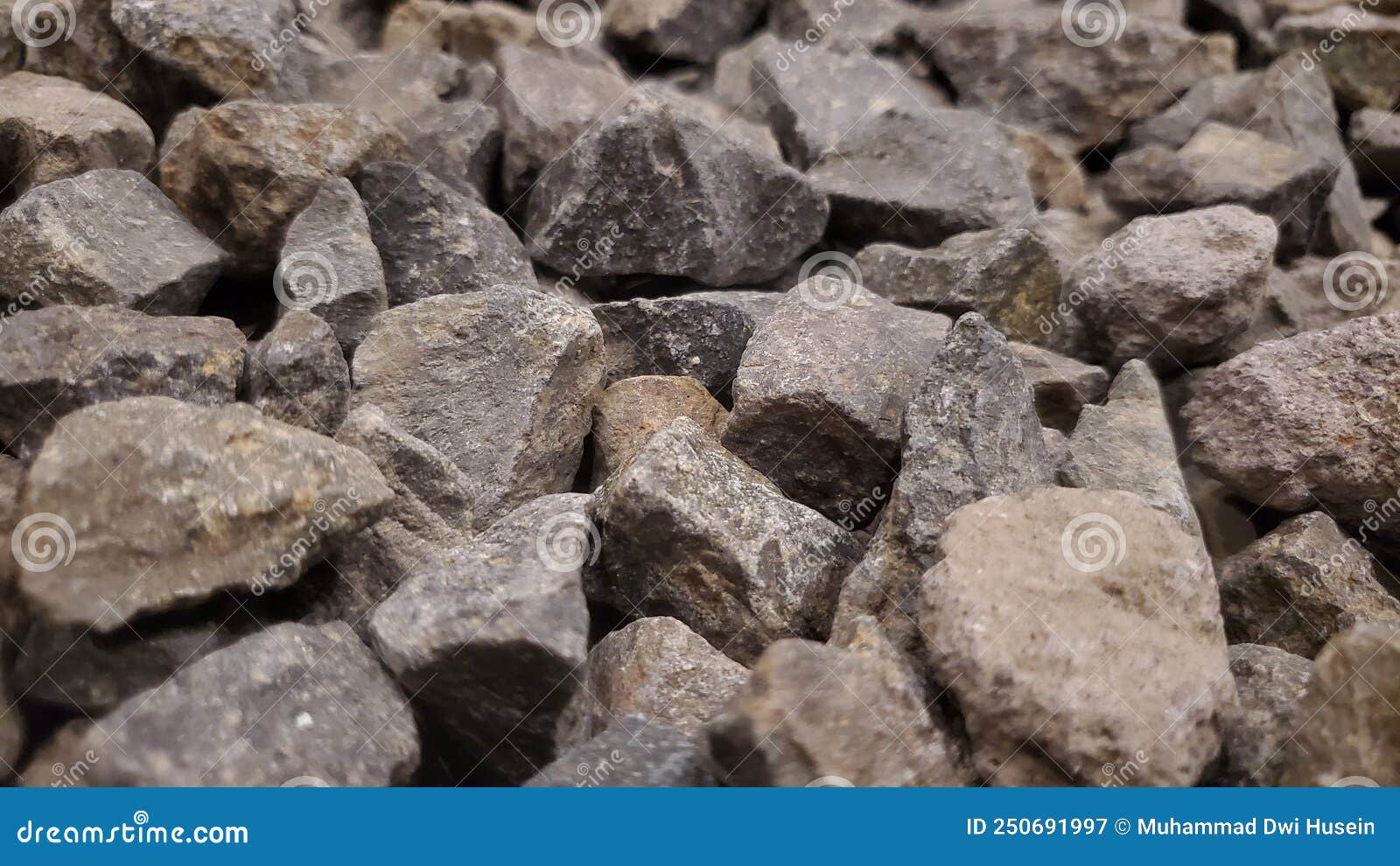 Rough stone stock image. Image of wall, asphalt, rubble - 250691997