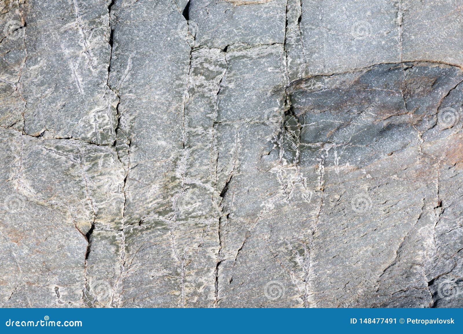 Rough Stone Surface Grey Color. Detailed Nature Background or Pattern ...