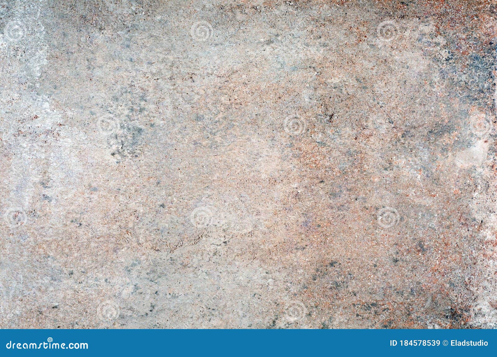 Rough Stone Texture with Colored Spots Stock Image - Image of facade ...