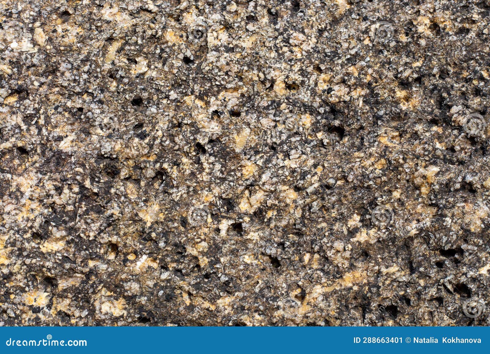 Rough Stone Texture. Stone Mountain with an Uneven Surface ...