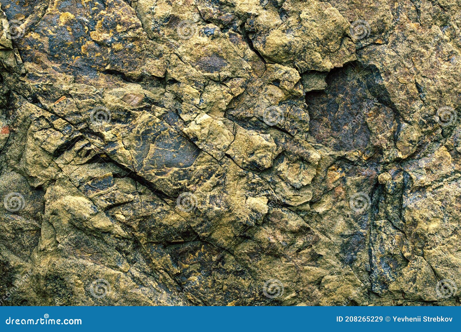 Rough Stone Texture. Rock Surface Stock Image - Image of empty, gray ...