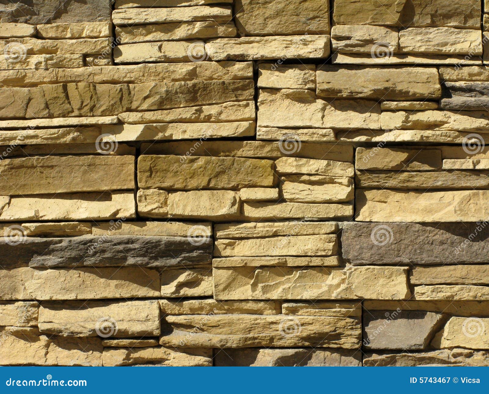 Natural Rough Stone Wall Texture Stock Photo Download