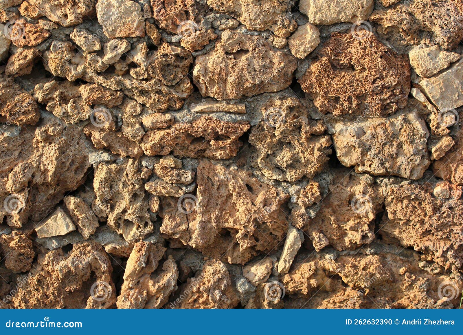 Rough Stone Wall Background, Rock Texture Closeup Stock Photo - Image ...