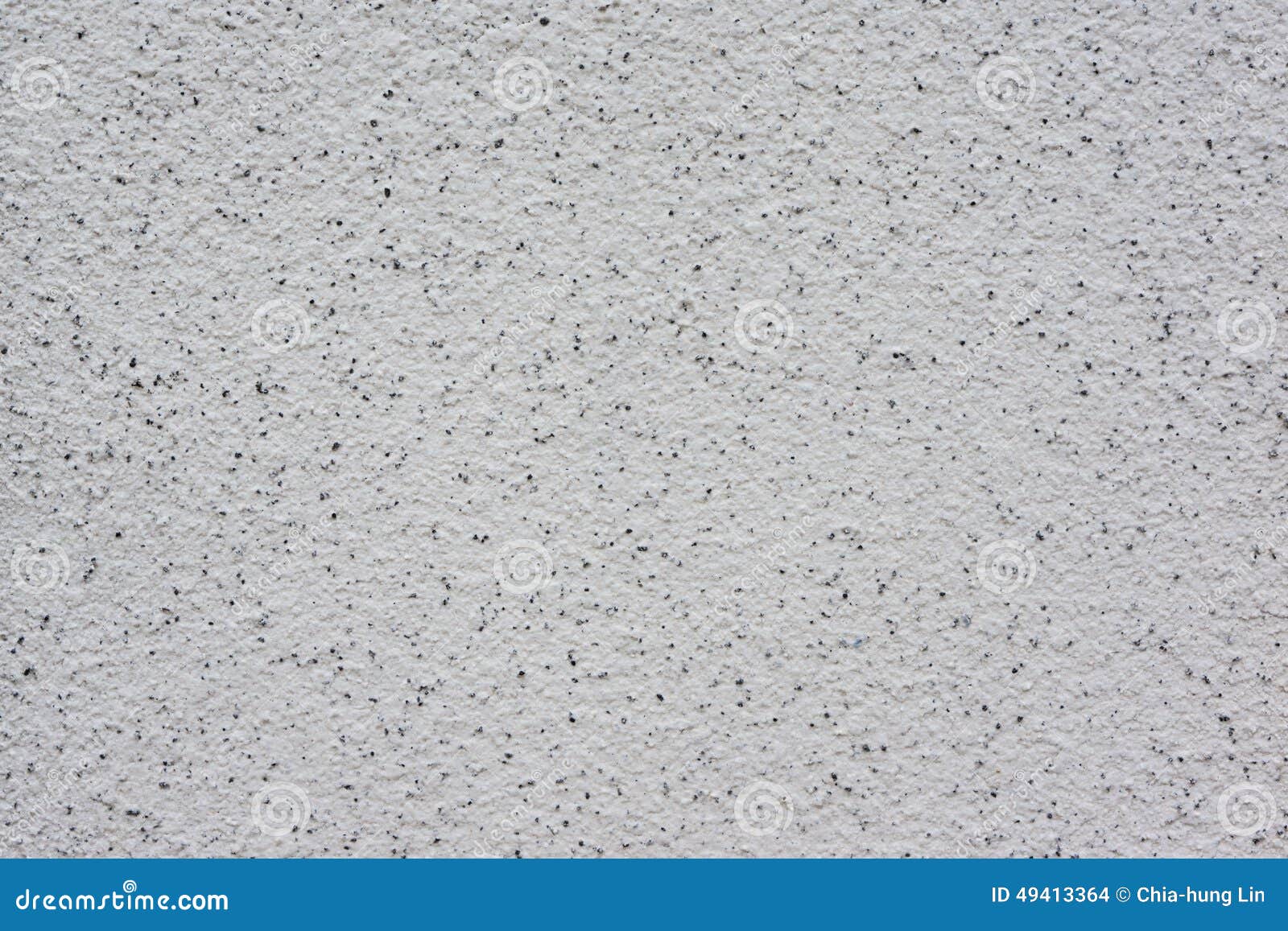 Rough Stone Wall Covered with Tiny Black Dots. Stock Photo - Image of ...