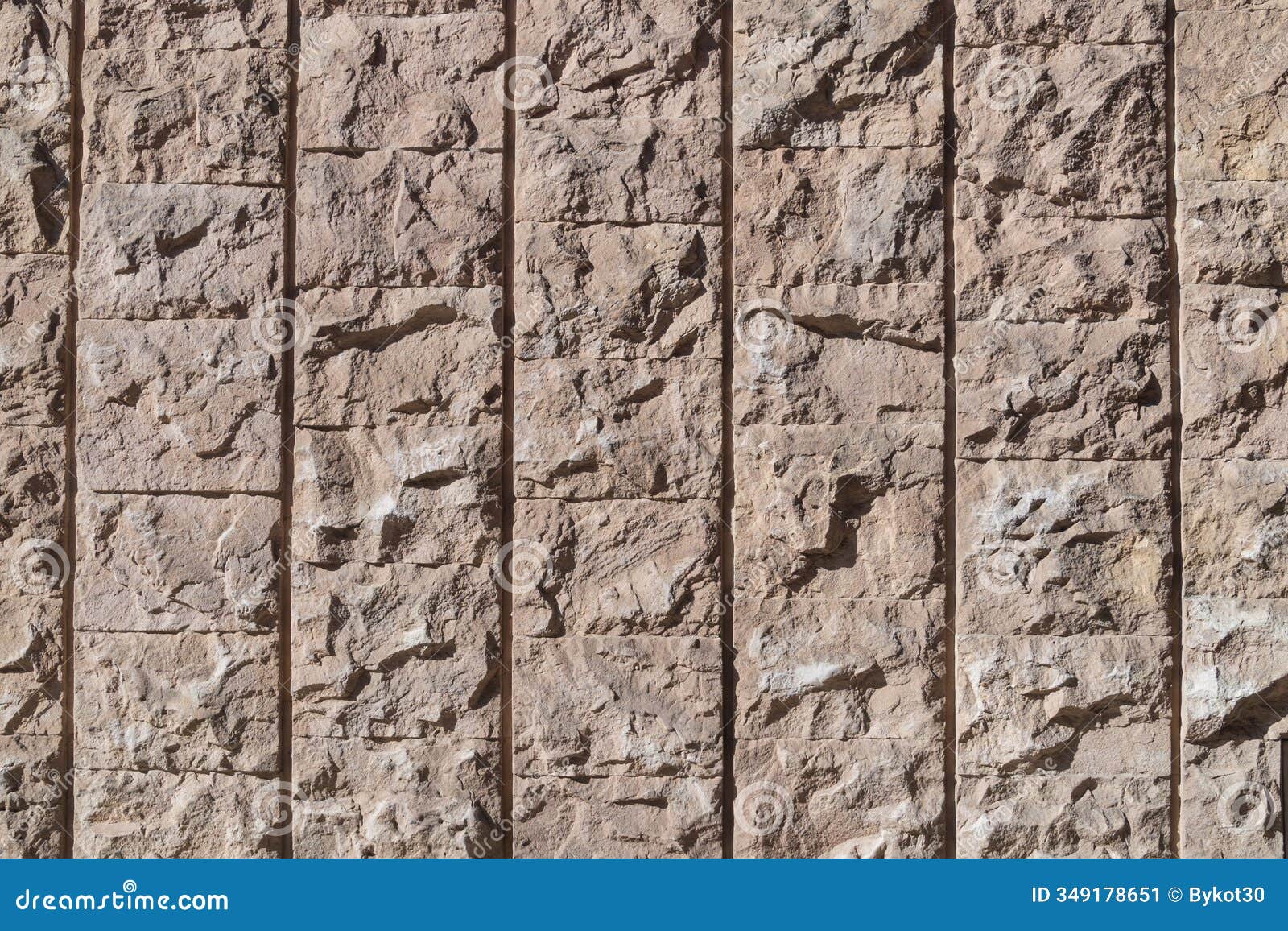 Rough Stone Wall with Rectangular Patterns, Showcasing Natural Textures ...