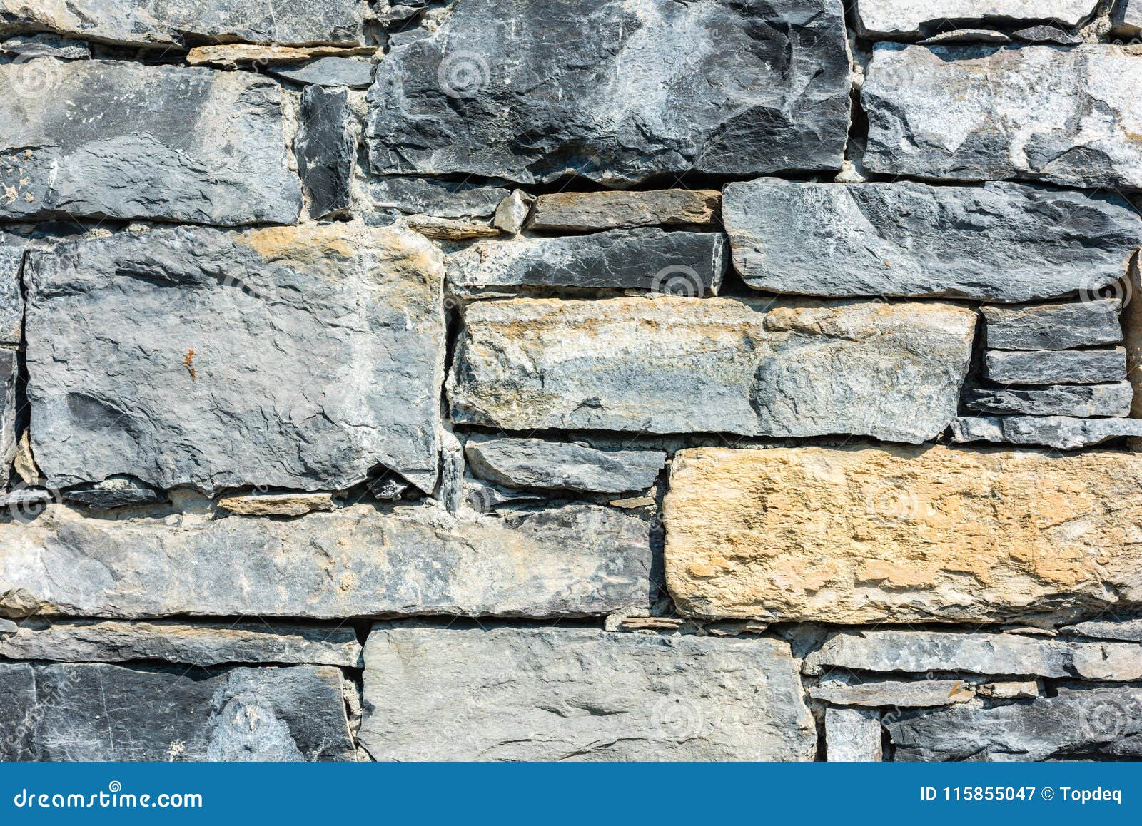 Rough stone wall stock image. Image of backdrop, granite - 115855047