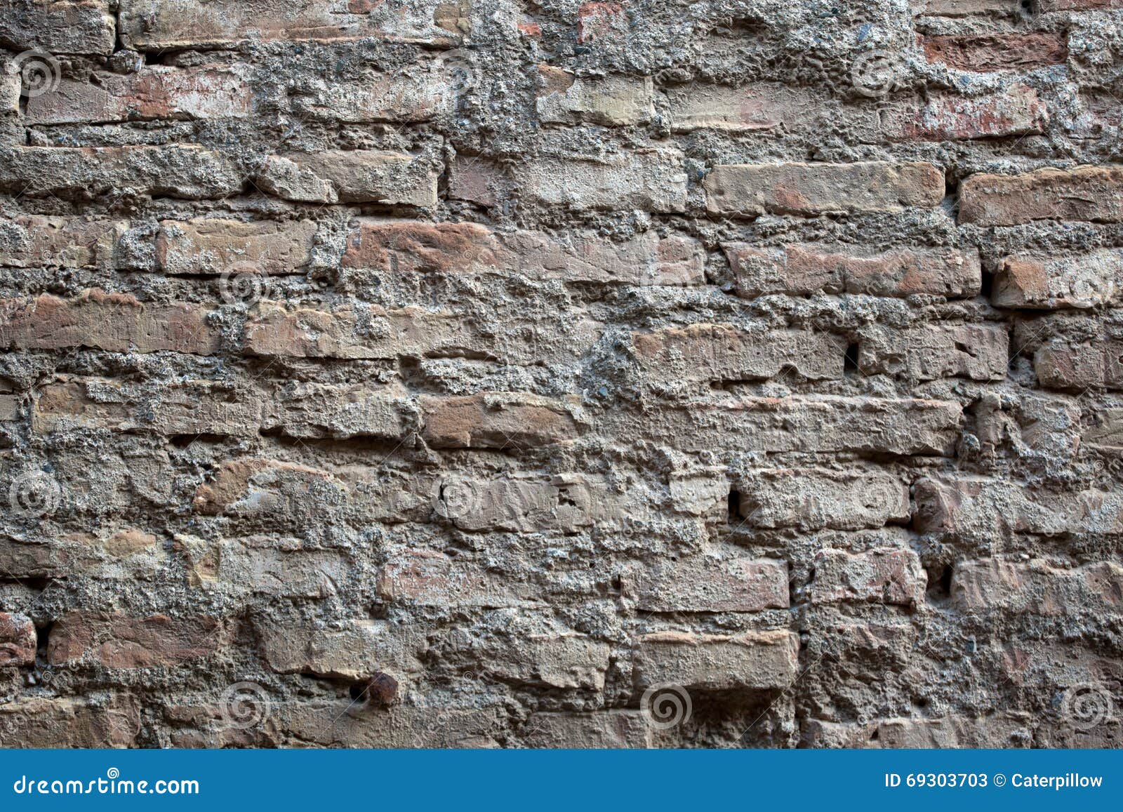 Rough Stone Wall Surface Texture Background Stock Image - Image of ...