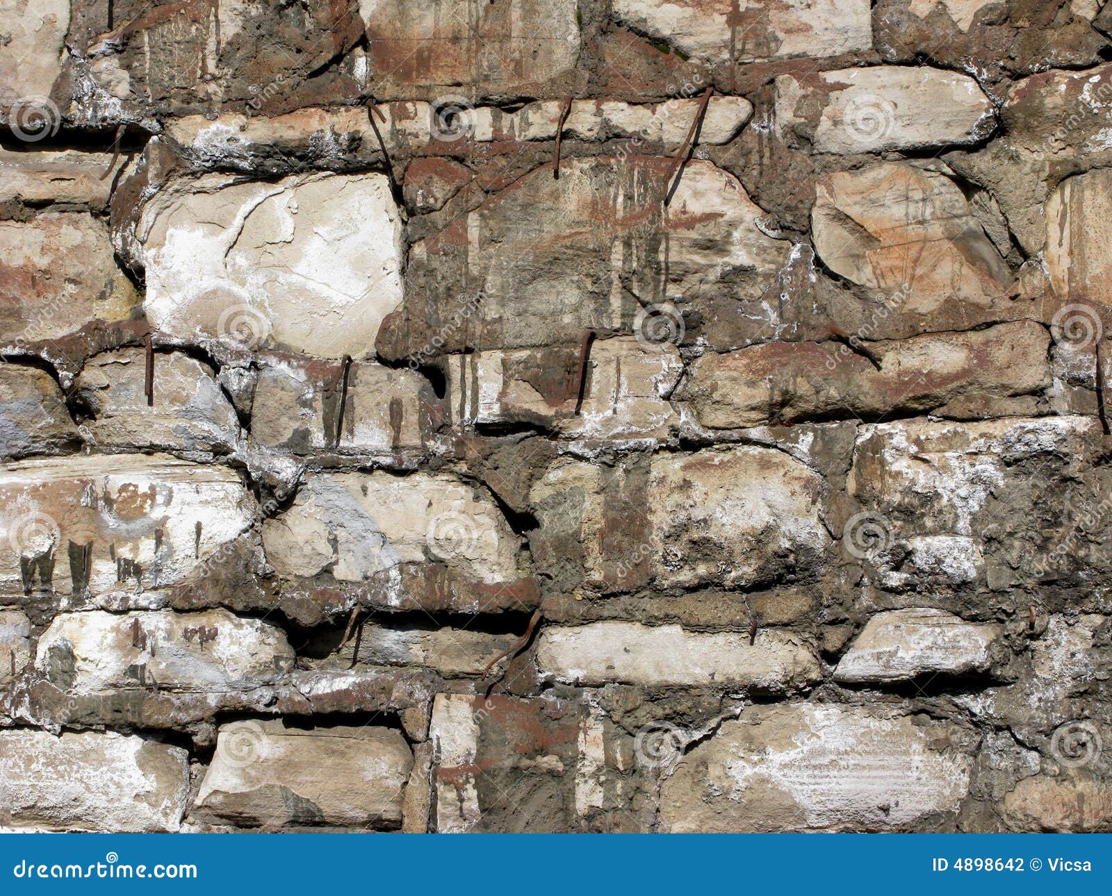 Rough stone wall texture 3 stock photo. Image of concrete - 4898642