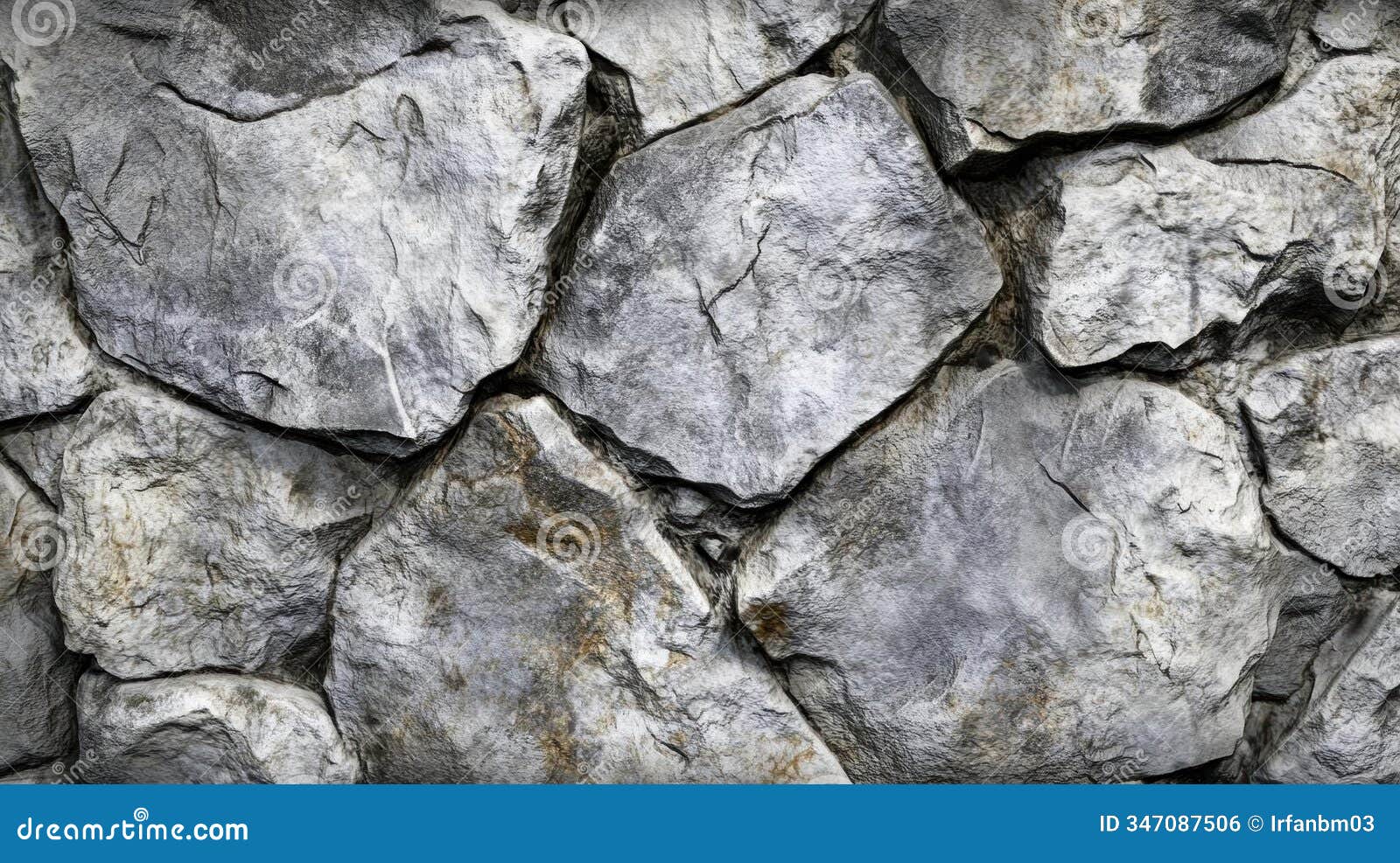 Rough Stone Wall Texture, Close-Up of Gray, Cracked, and Weathered ...