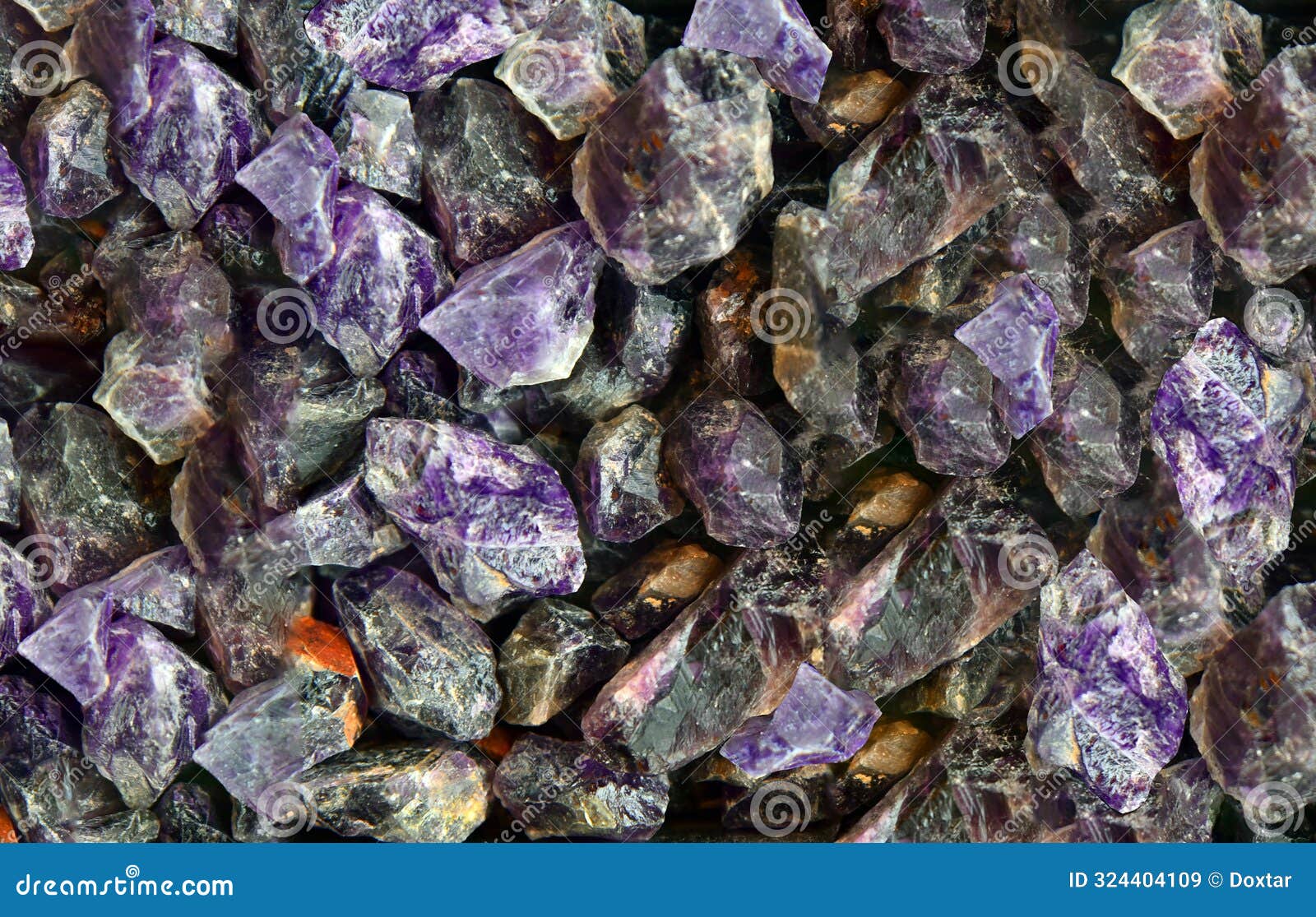 Rough Stones Mineral Quartz Stones Background Stock Image - Image of ...