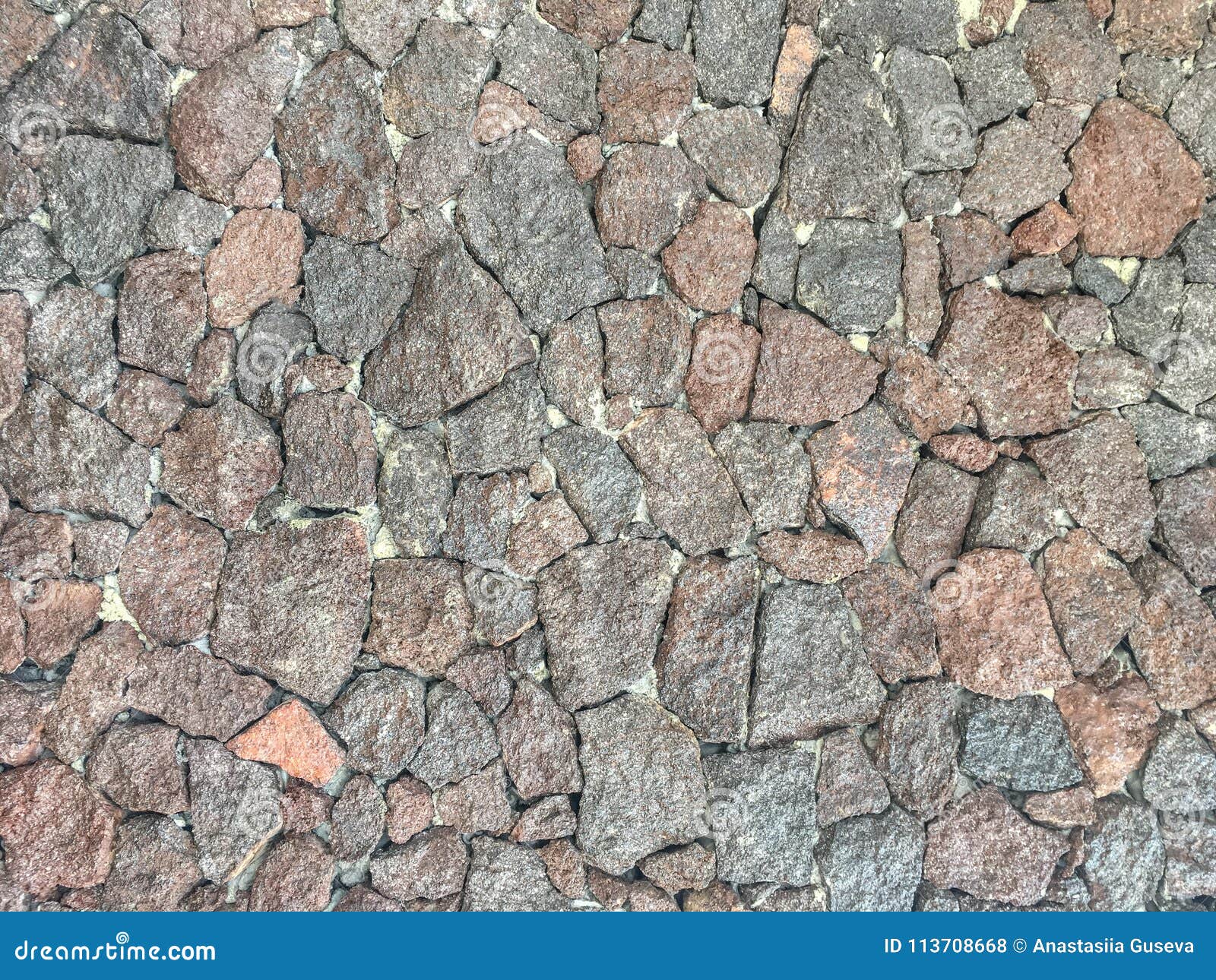 Rough stones texture stock photo. Image of construction - 113708668