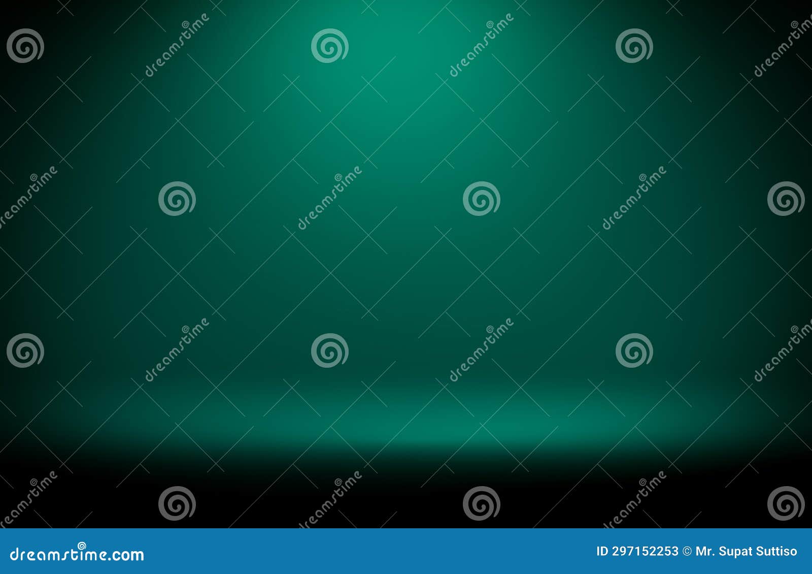 Rough Studio, Dark Green Showroom, Empty for Displaying Products Stock ...