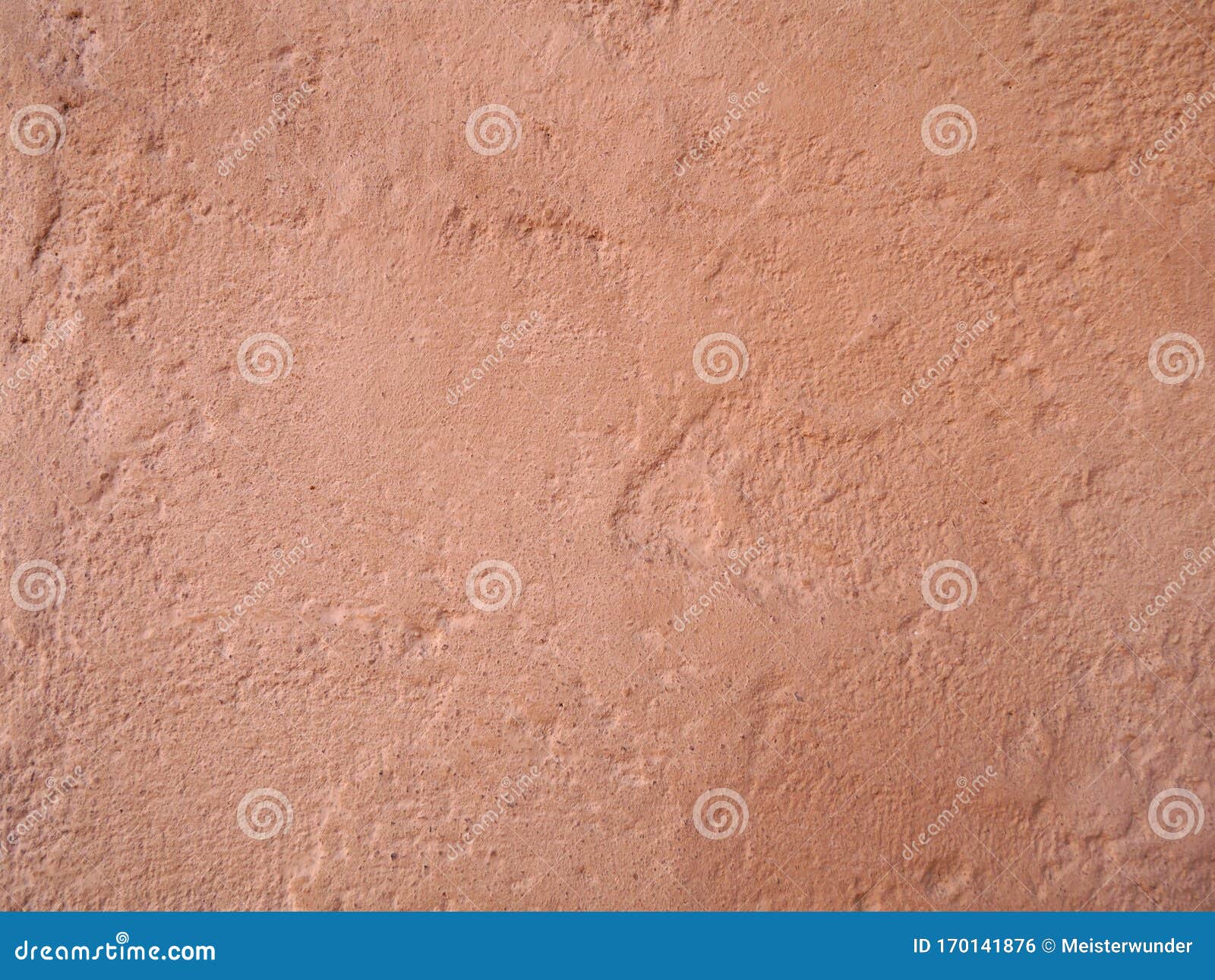 Rough Surface Of Beige, Peach Color, Background Stock Photography ...