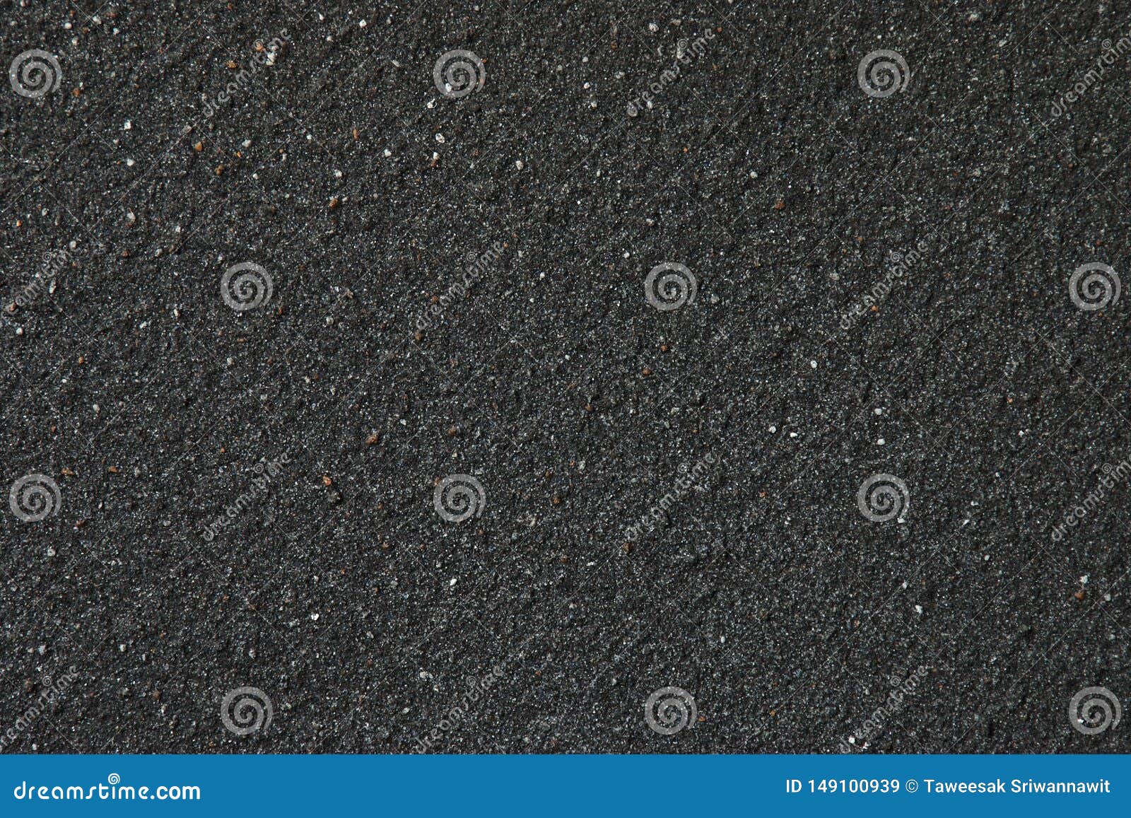Rough Surface Black Stone Texture Stock Image - Image of solid ...