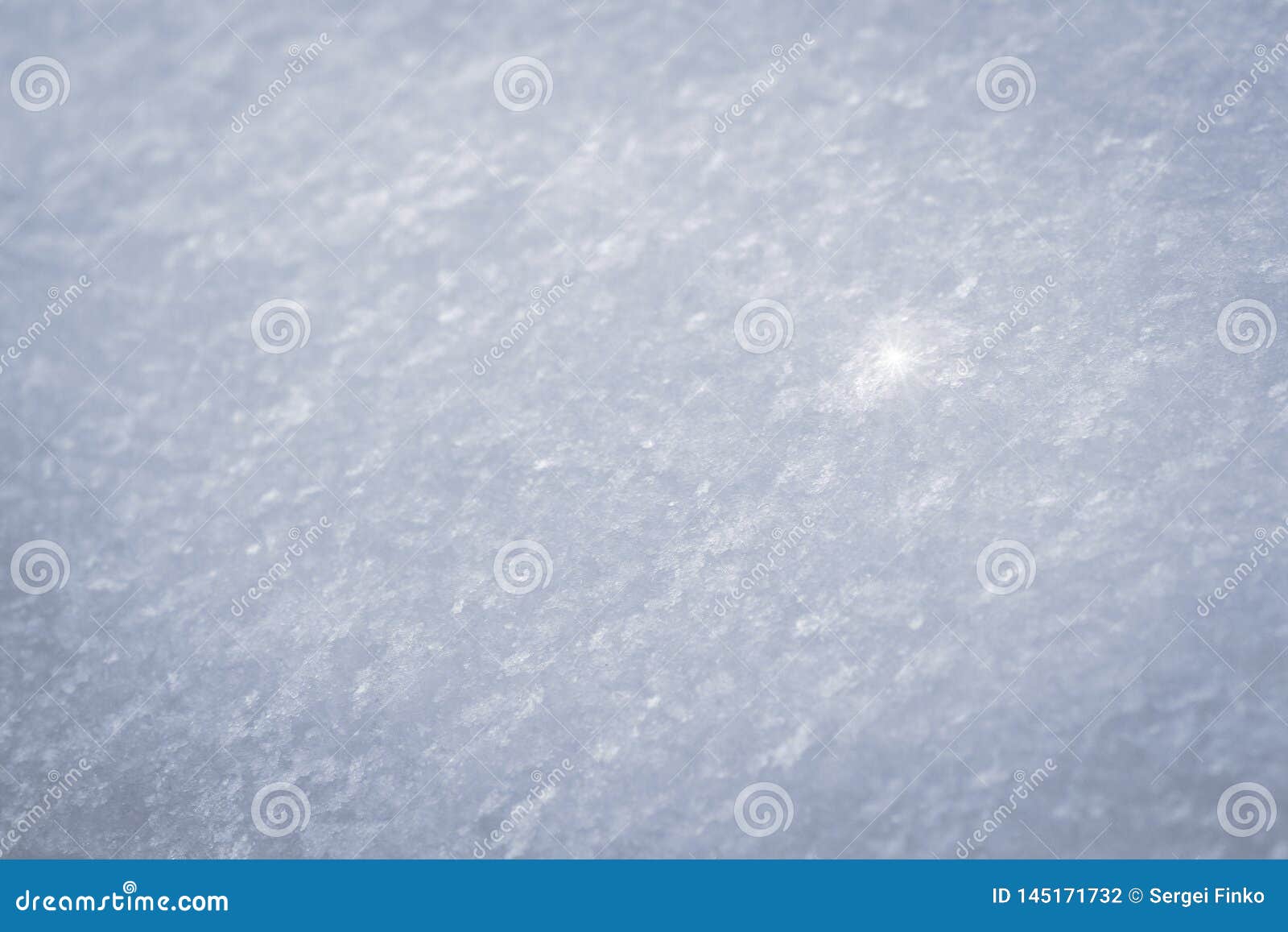 The surface of the snow stock photo. Image of macro - 145171732