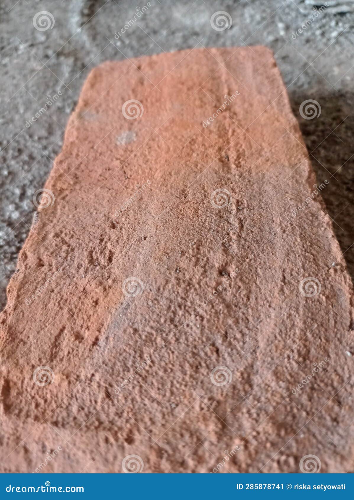 Rough surface of bricks. stock image. Image of sand - 285878741