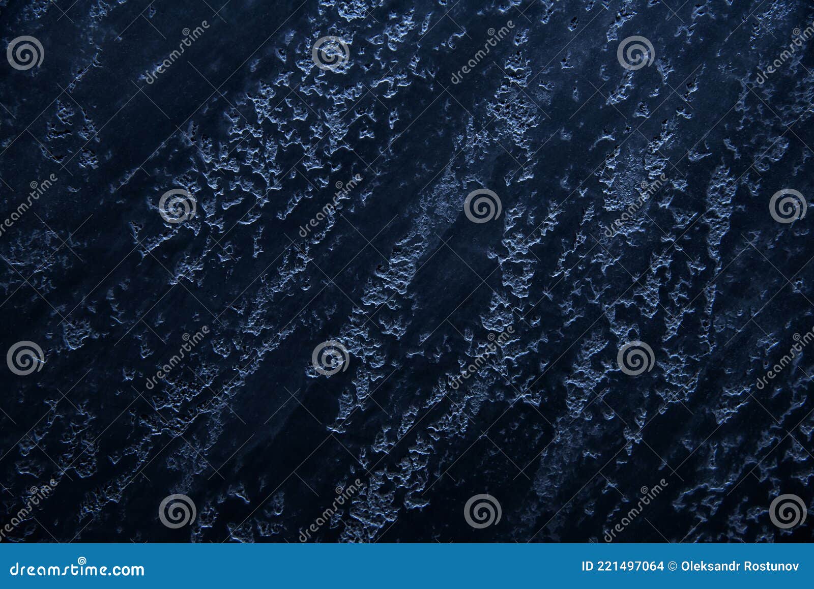 Rough Surface of a Concrete Slab at High Magnification. Background ...