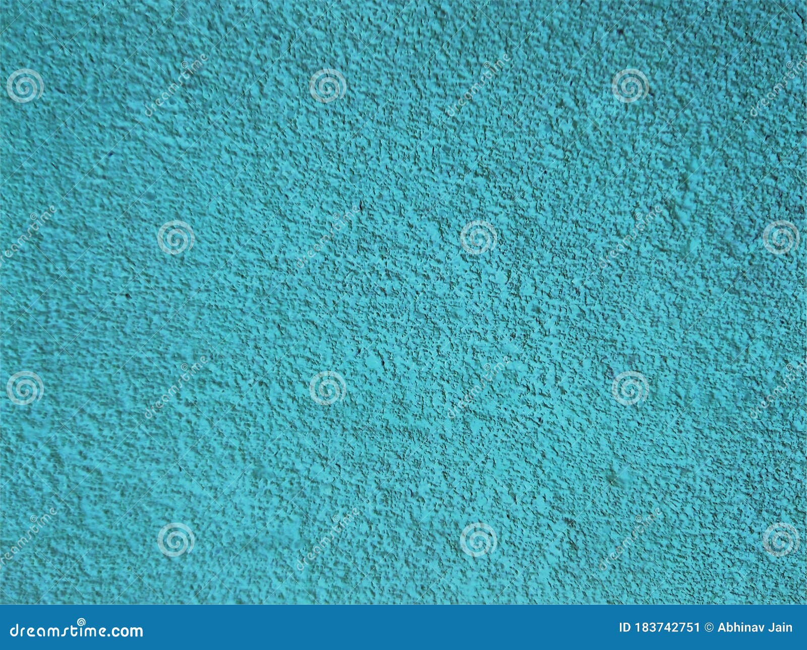 Rough Surface Floor or Wall Texture Background. Plain Blue Color ...