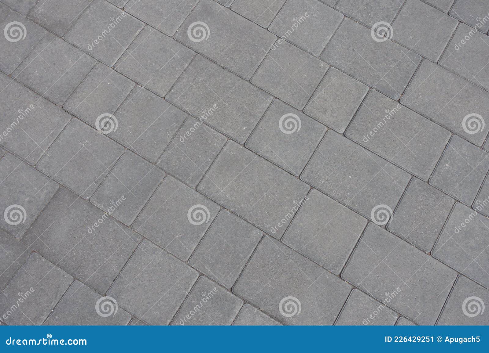 Rough Surface of Gray Concrete Pavement Diagonal View Stock Image ...