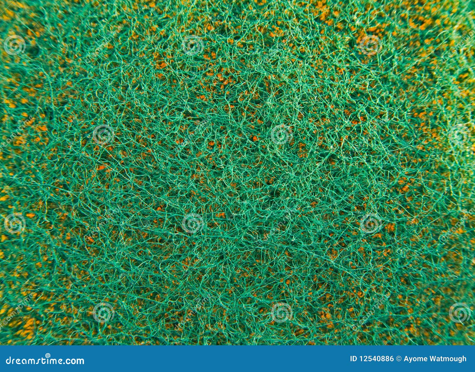 The Rough Surface of a Pan Scrub. Stock Photo - Image of hygiene ...