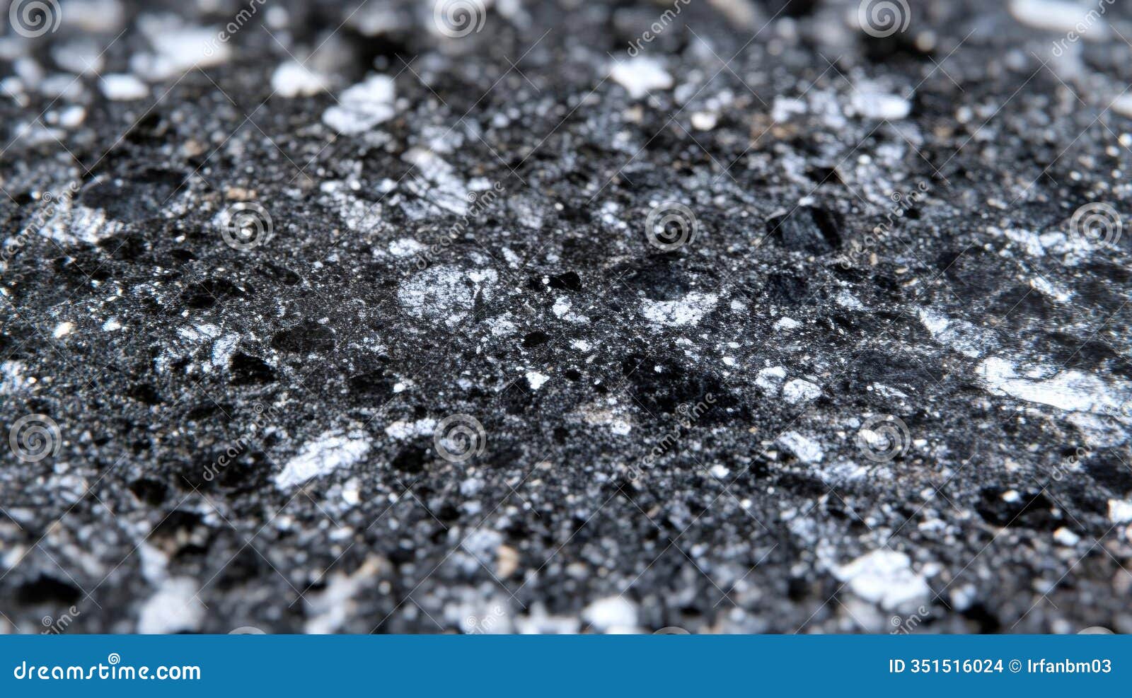 Rough Surface Shows Texture and Detail with Depth of Field. Rock ...