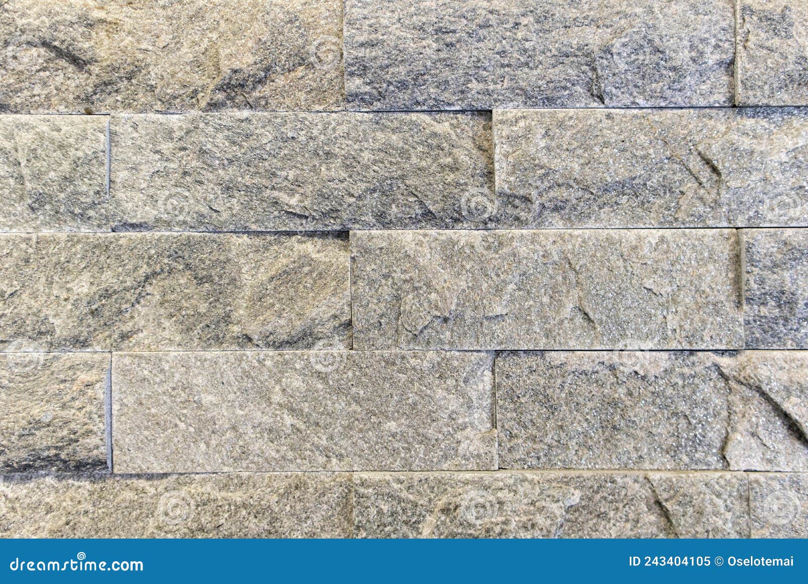 Rough Surface Stone Wall Cladding Stone Material in Interior Stock ...