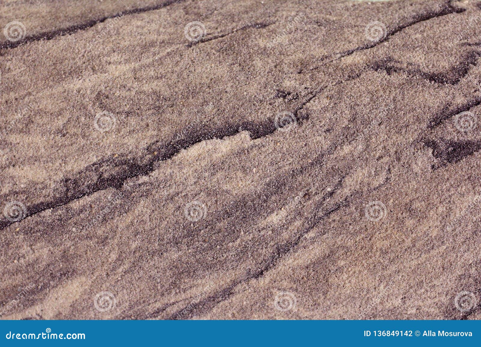 Pink Layer Rough Surface Background Sandstone Exotic Stone Stock Photo ...