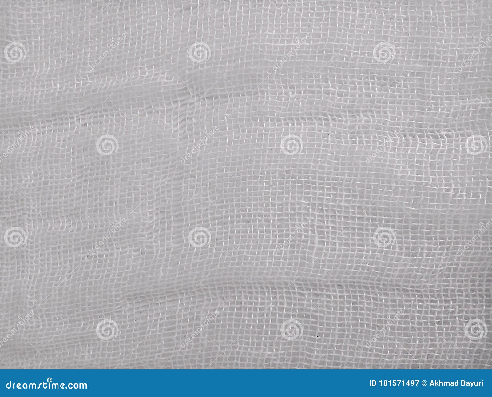 Rough Surface Texture of White Gauze Stock Image - Image of crimped ...