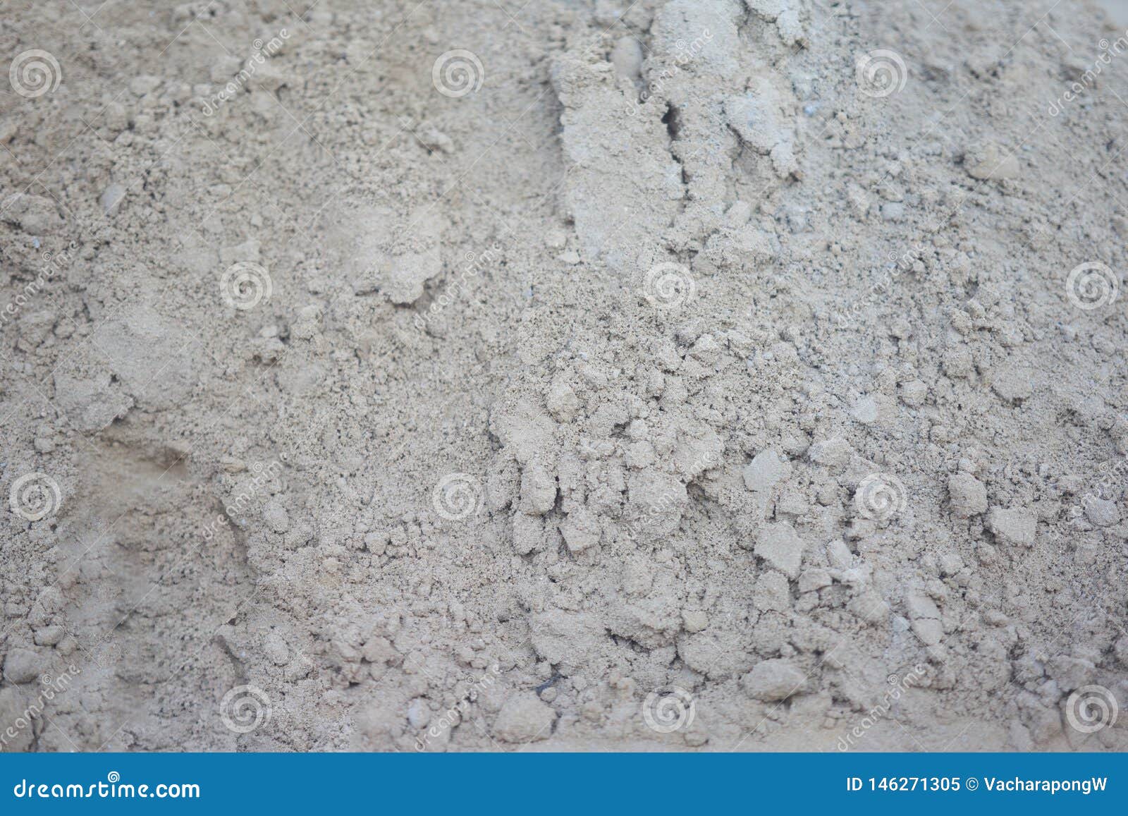 Rough Surface Top View of Grey Fine Sand Stock Image - Image of closeup ...