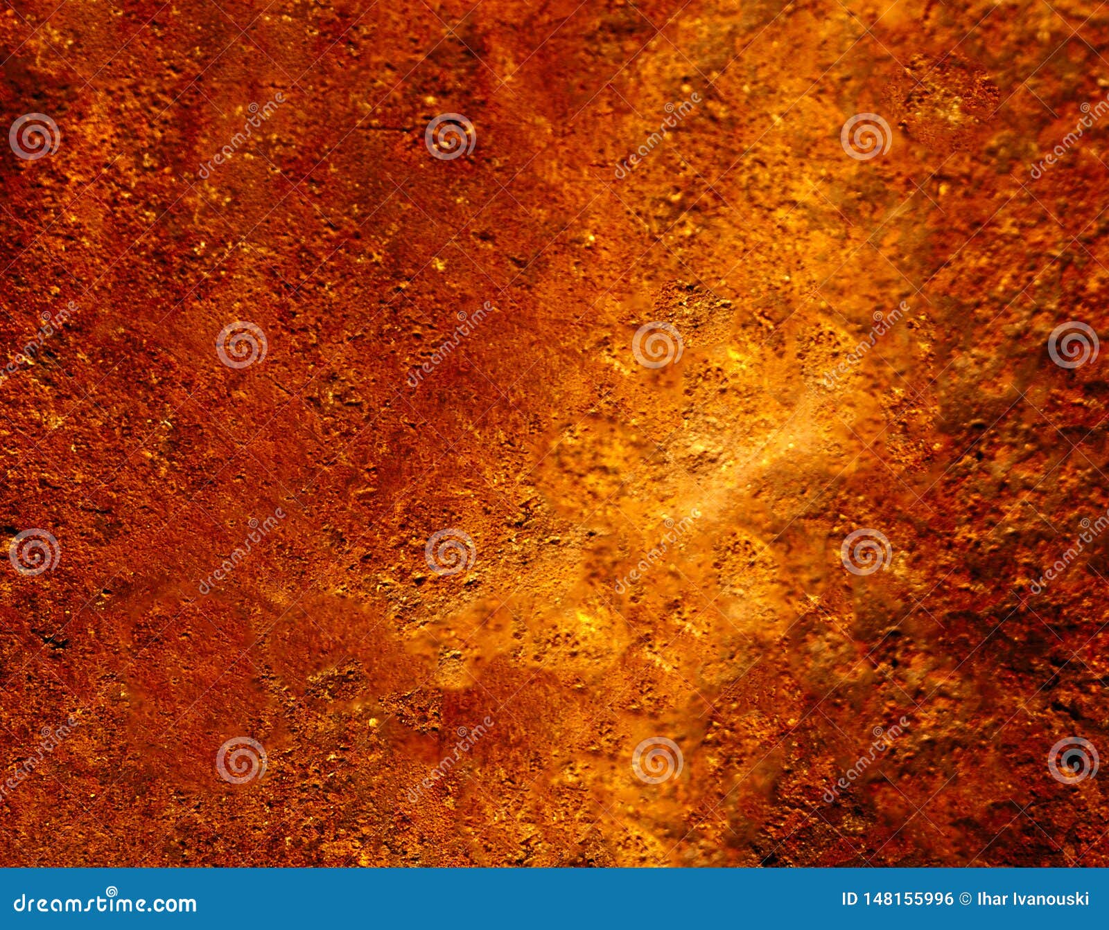 The Rough Surface of the Walls is Dark Orange.Texture or Background ...