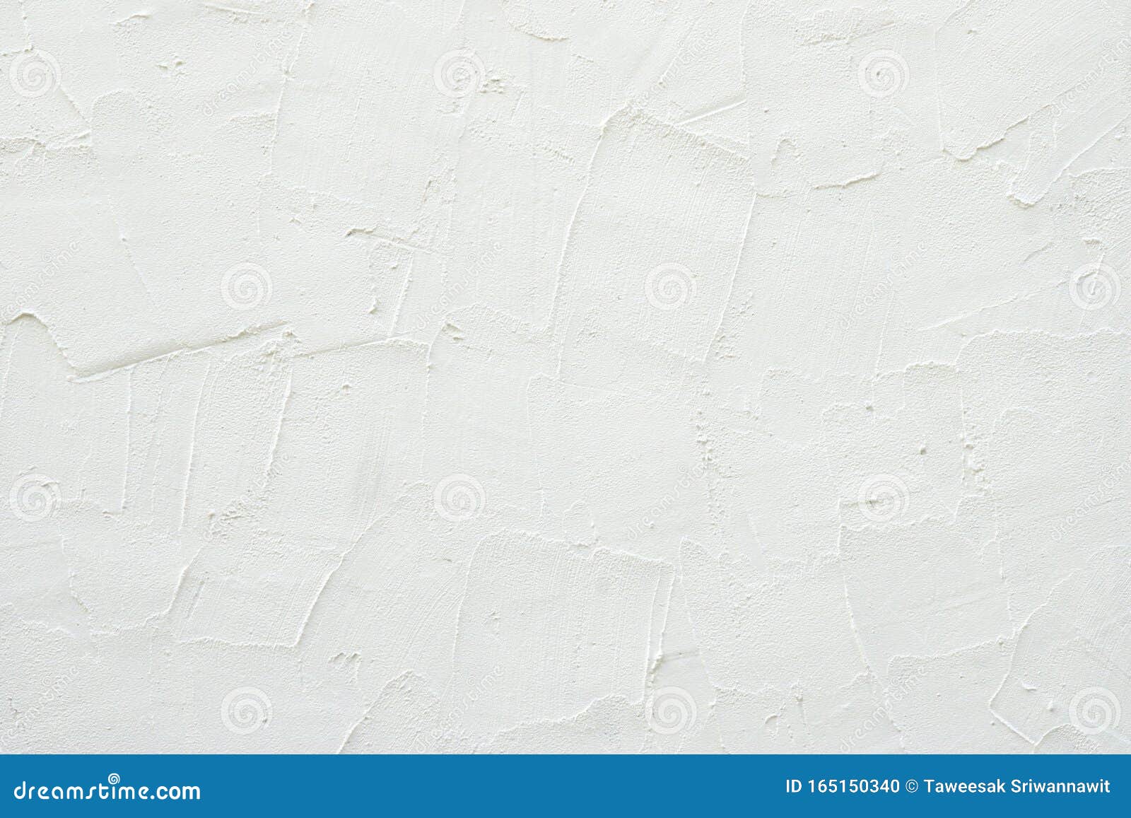 Rough Surface White Cement Plaster Wall Texture Stock Photo - Image of ...