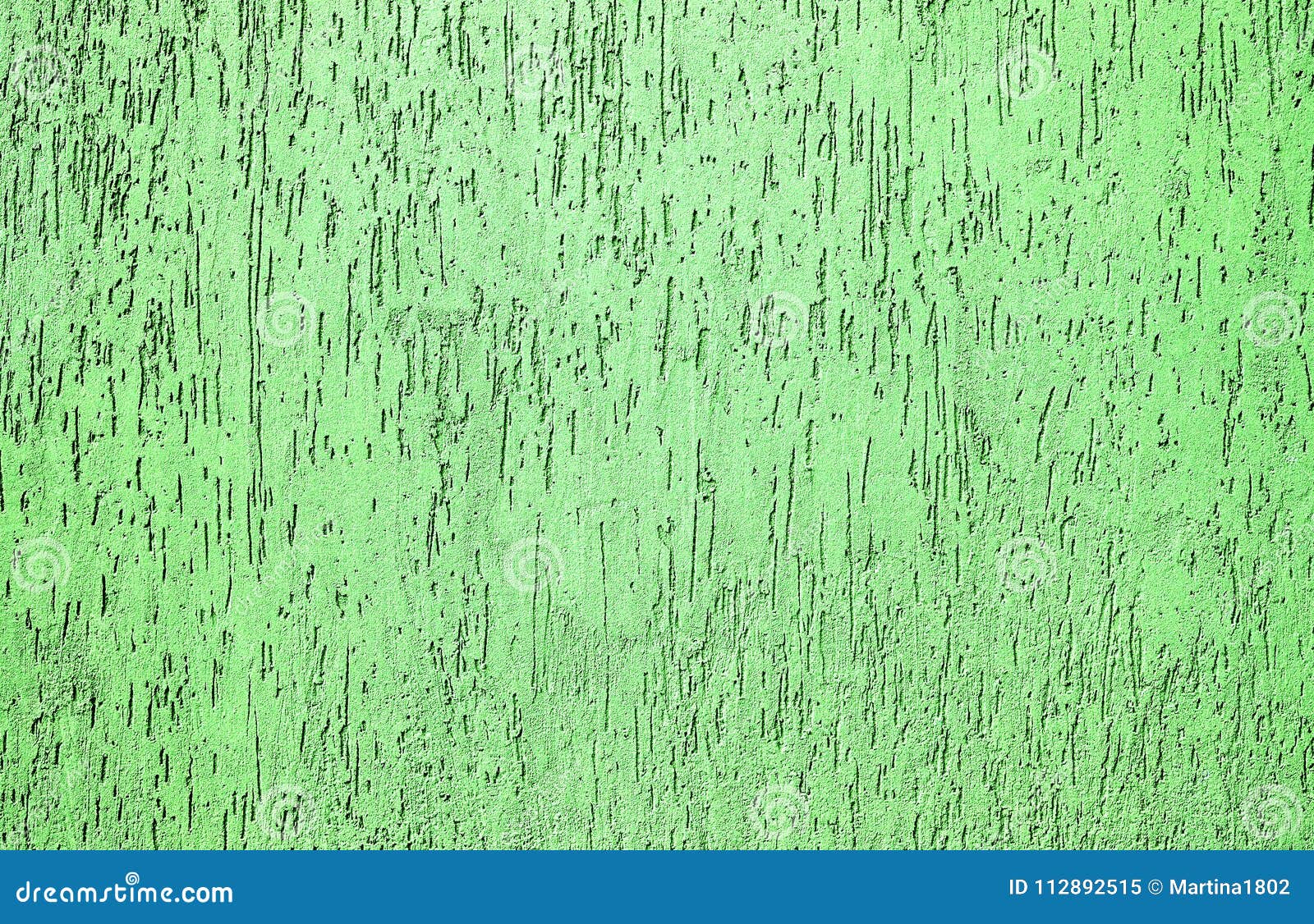 Rough Surfaces Abstract Pattern and Painted Bright Green for Home Decor ...